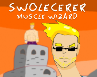 SWOLECEROR: MUSCLE WIZARD by Vidya Games