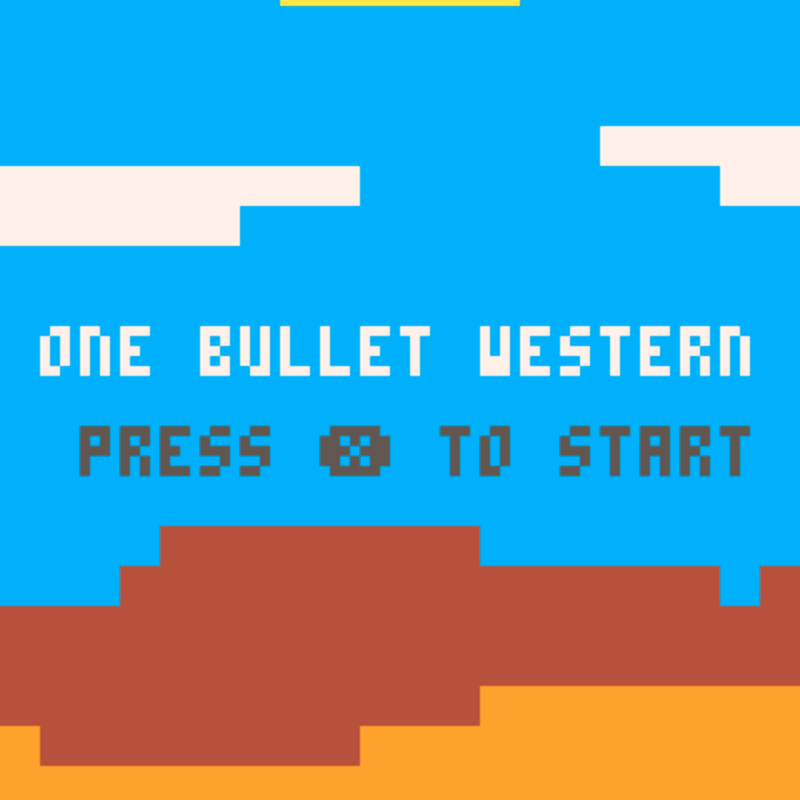 One Bullet Western by Dee