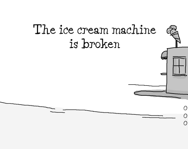 The Ice Cream Machine is Broken by sul