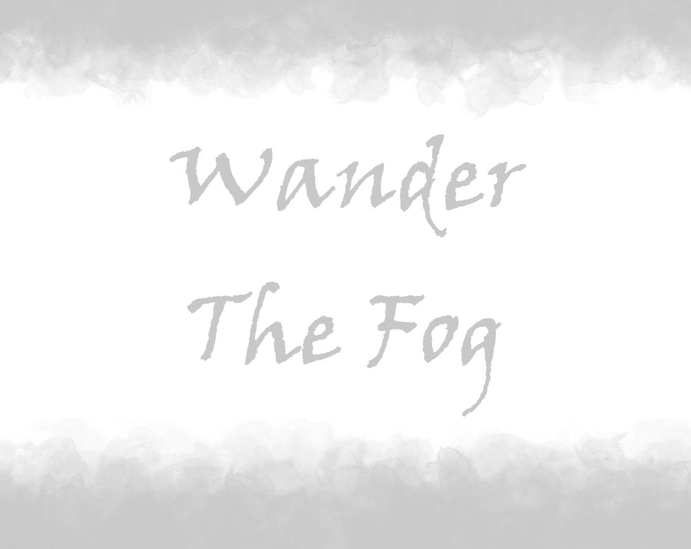 Wander The Fog (TTRPG) by Alkanette