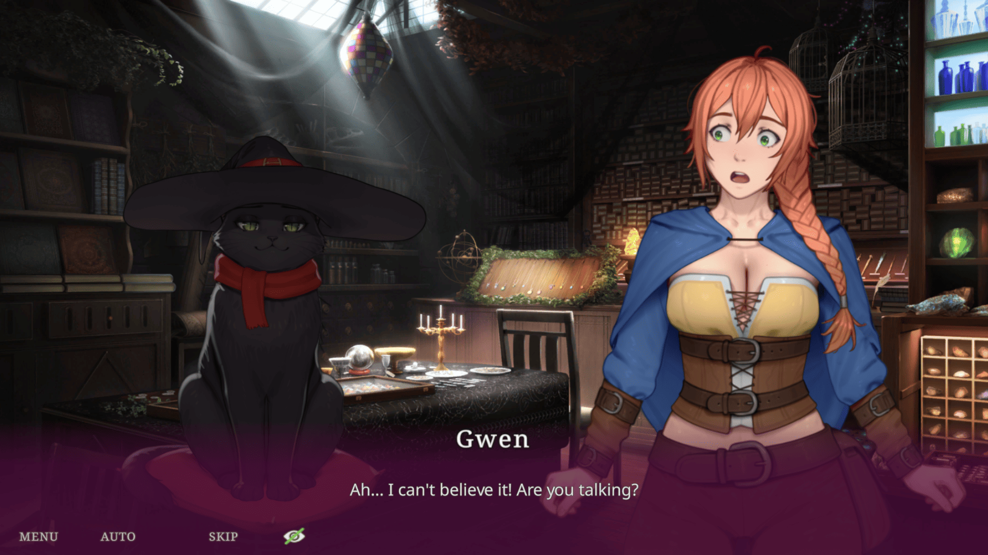 🔮 Wich Please — Coming Soon to Steam! 💋🧪 - Witch Please: Sex Service by Dreamers Workshop