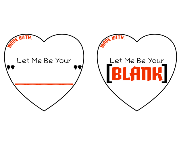 Let Me Be Your "_____" SRD by Certified Milkboy Games