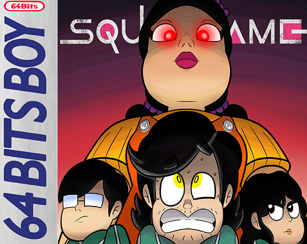 Squid Game Boy by 64 Bits Animation