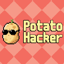 Potato Hacker by Ressap