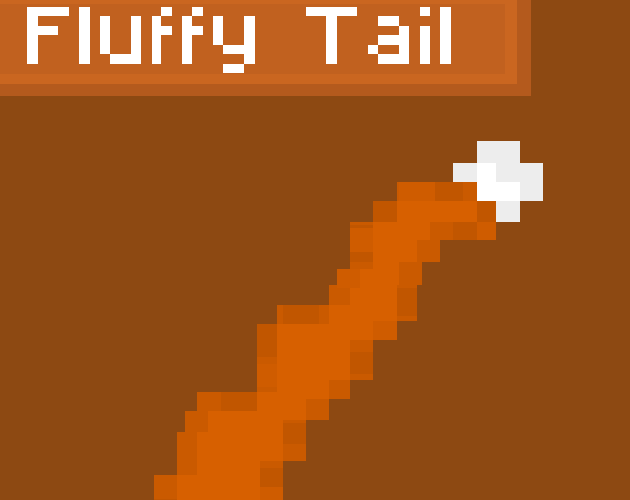 Fluffy tail by Blooby