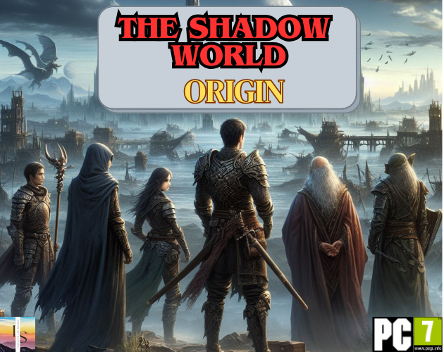 ¡Llega The Shadow World Origin ! - The Shadow World Origin by oscarchan