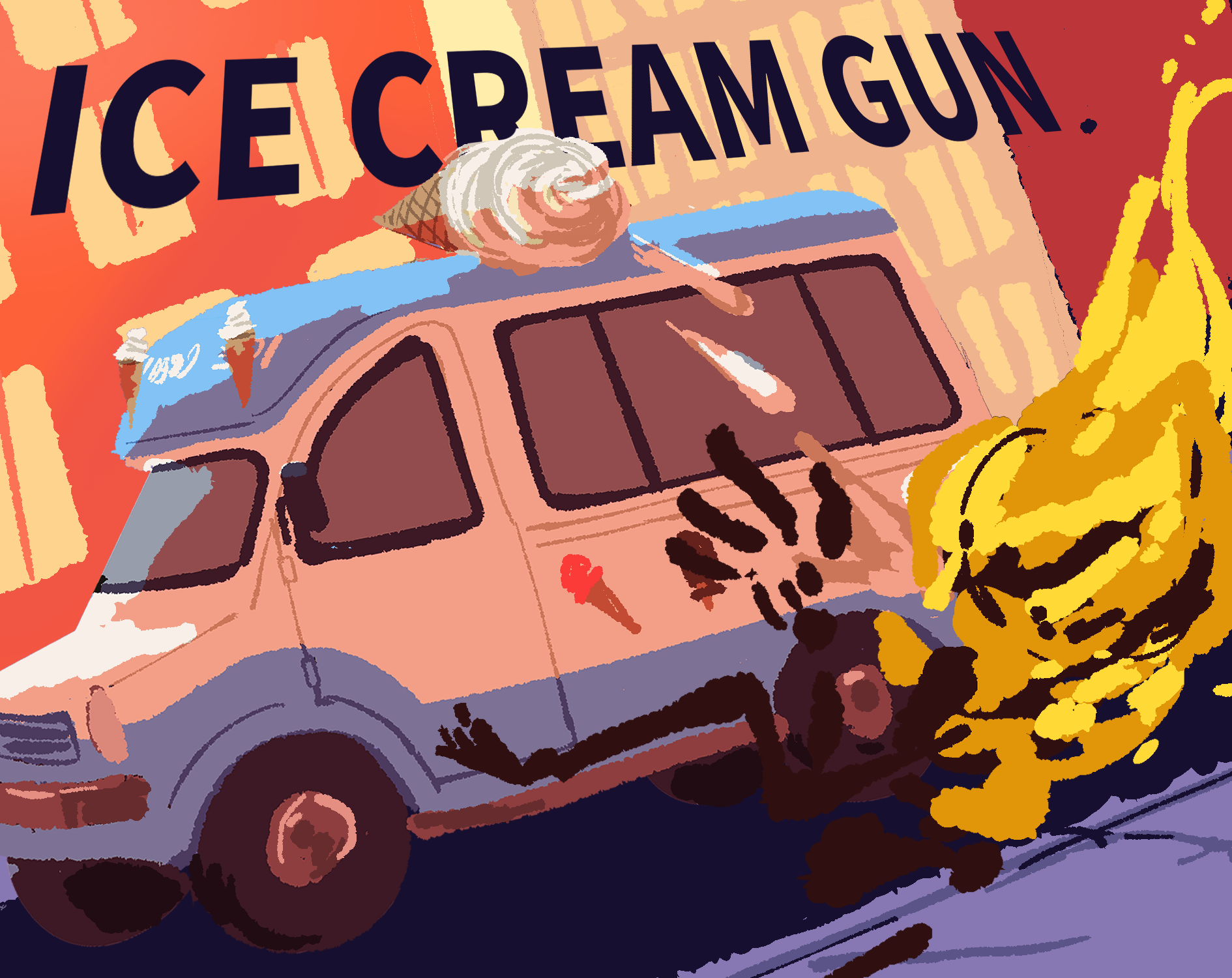 ICE CREAM GUN by Cookie, 04meji, crombld, Ethan Lucas