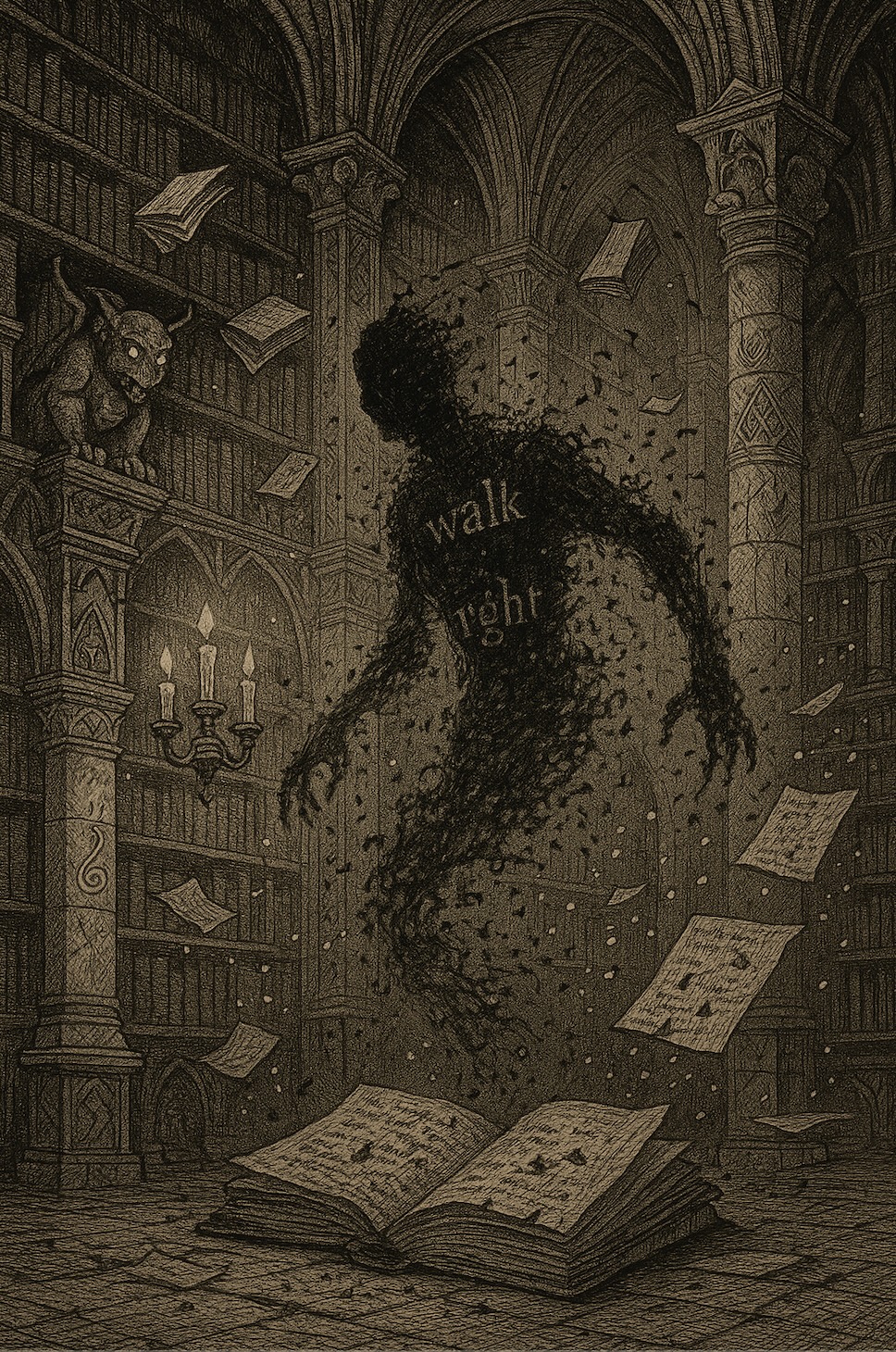 Verb Vampire by Alvin Toh