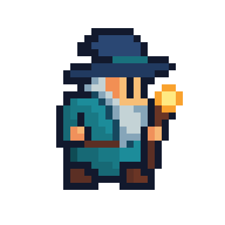 Pixel Animation Jump by Kova_K