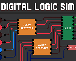 Digital Logic Sim (v1 patch) by kshlok