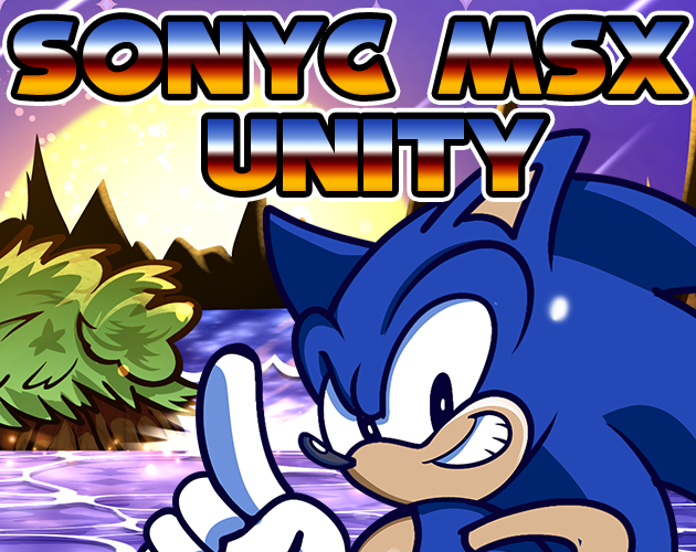 Sonyc MSX Unity (Tech Demo) by Multicolor//Beimu