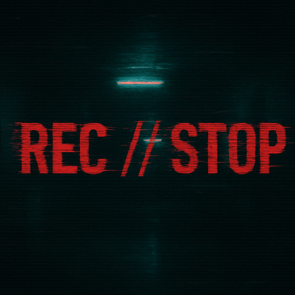 Progress made - REC//STOP by DaveESP