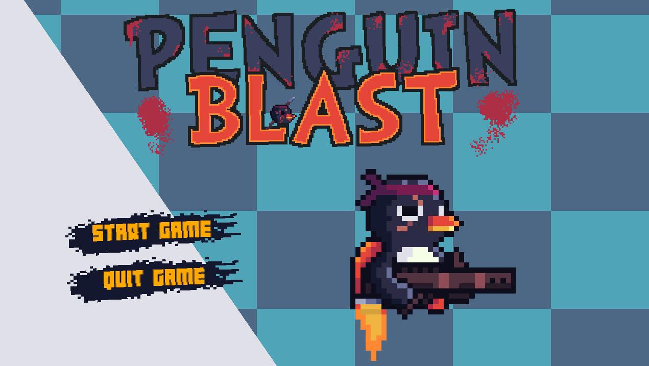 Penguin Blast by bruno