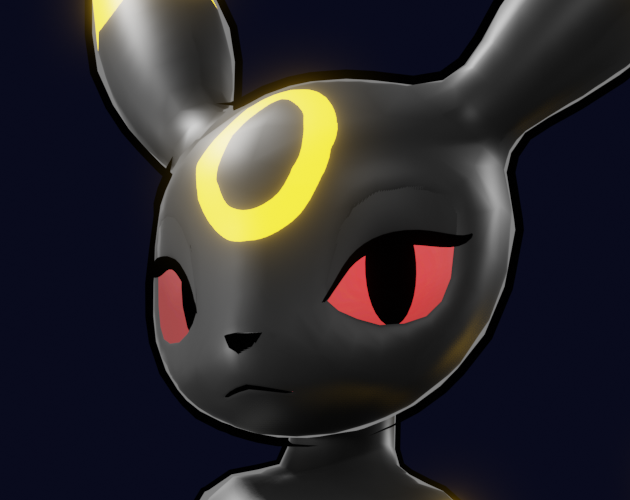 Anthro Umbussy VRC Avatar by Just A Panda