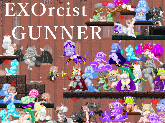 EXOrcist GUNNER – Full Version Out Now! - itch.io