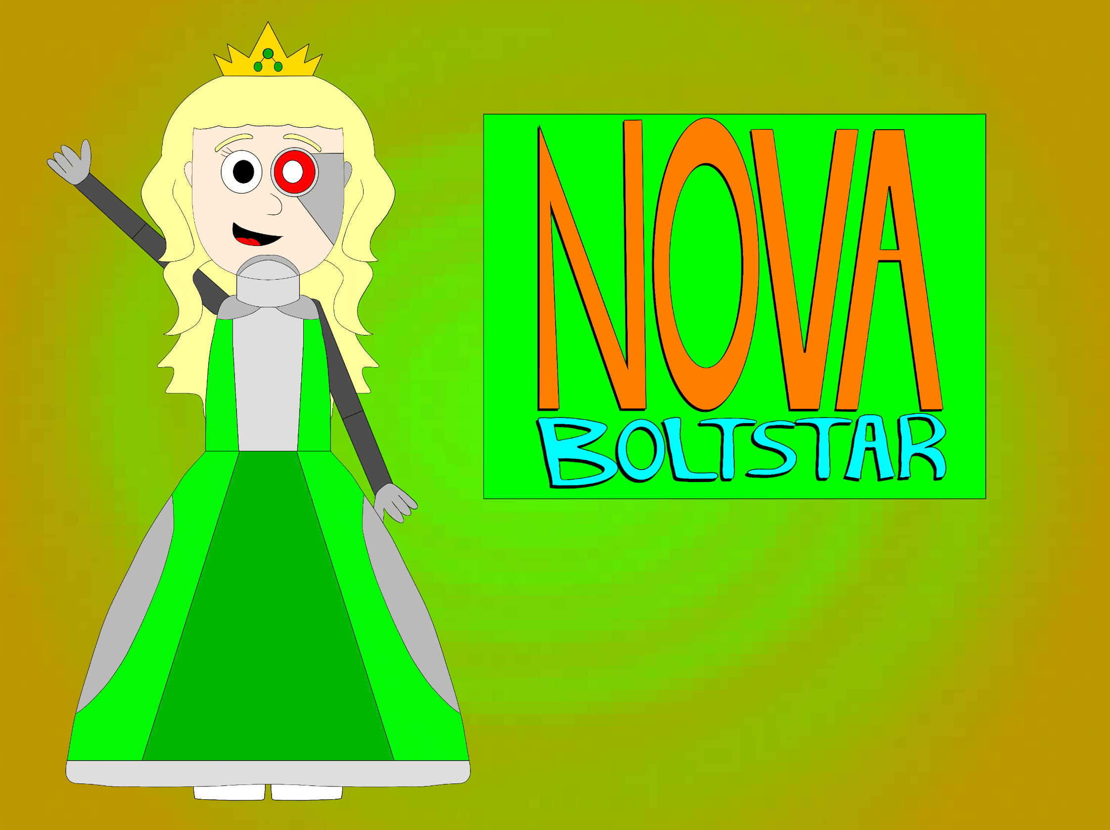 All Boxed Up! - Nova Boltstar by Sam Hadding Games