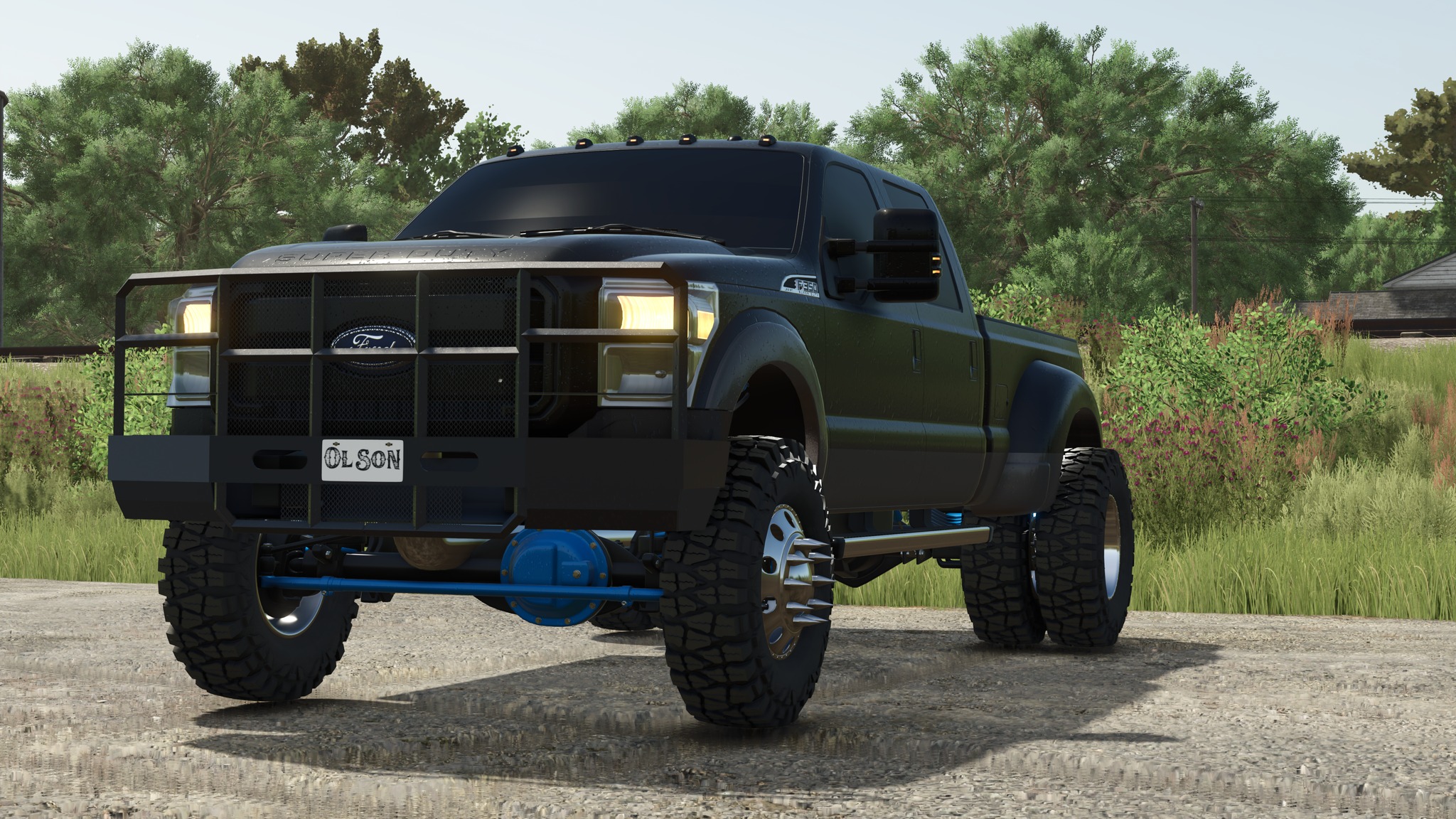 2016 Ford F-350 BETA by Rockin' T Modding