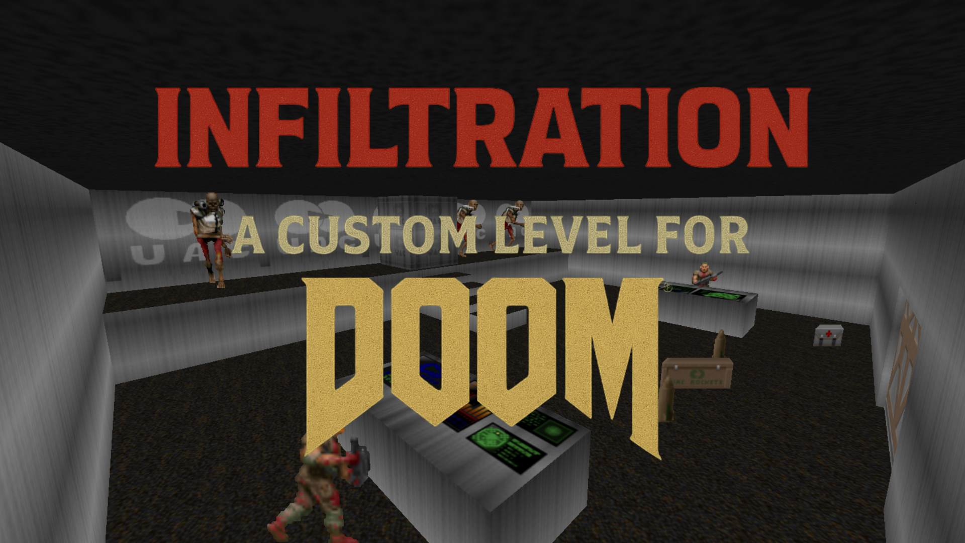 Infiltration (SinglePlayer Map) by exepa