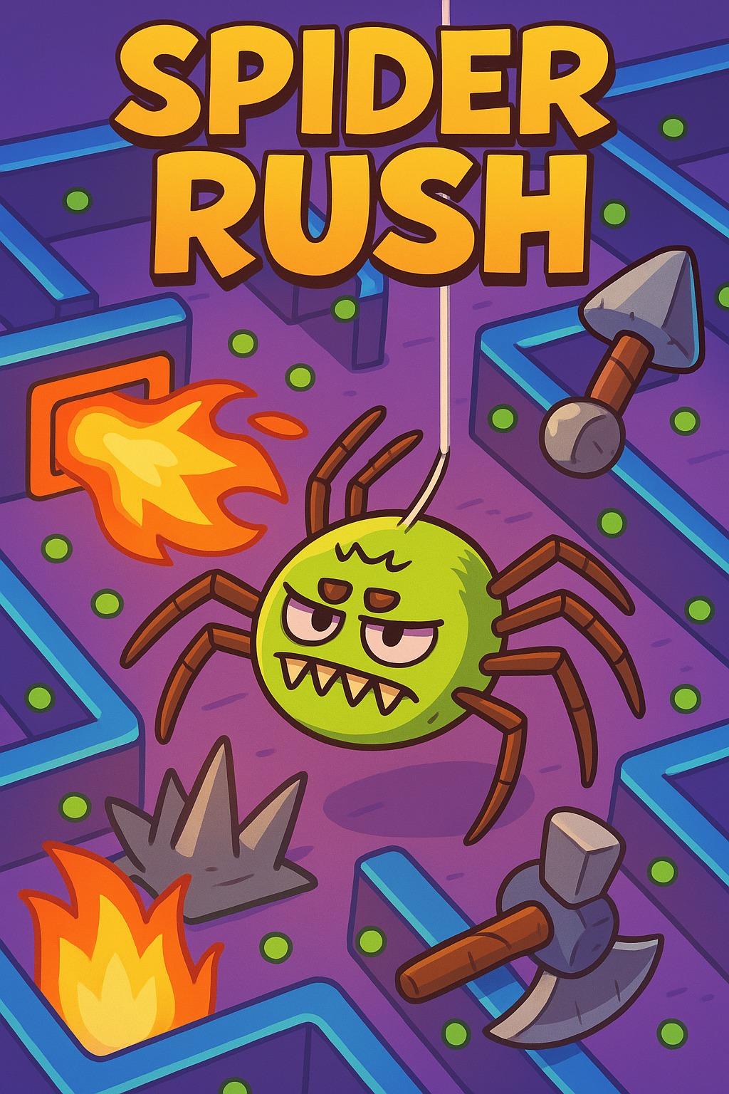 Spider Rush by zahircheveste