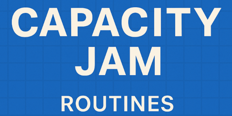 CAPACITY JAM - itch.io