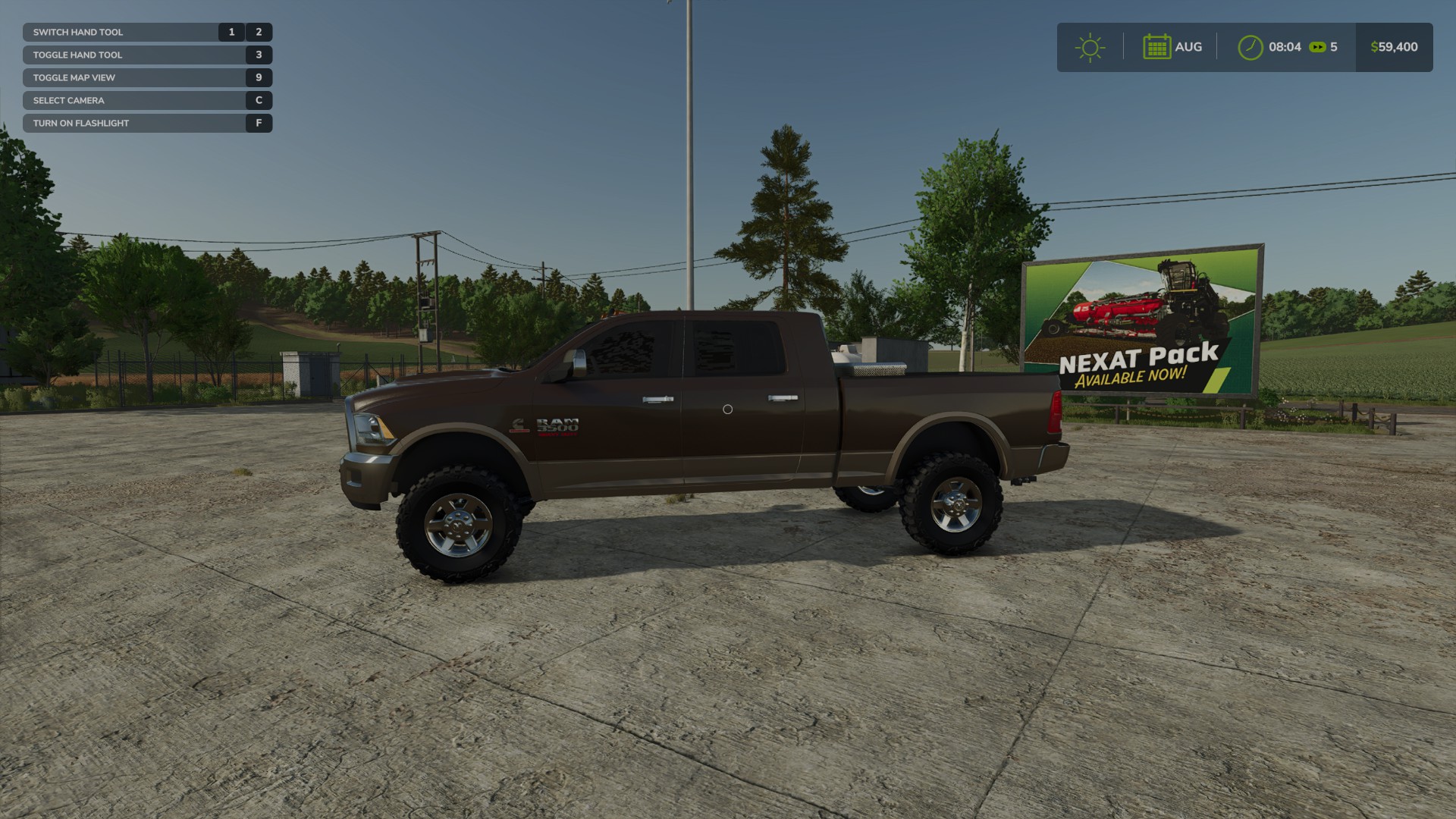 2018 RAM 3500 FS25 by SDPM