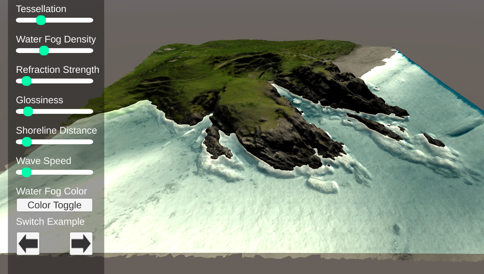 Custom Water Shader in Unity (CG) by Rune Jendral