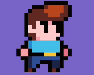 Tiny Character Base - Sprite for 8x8 / 12x12 / Metroidvania Platformers ...