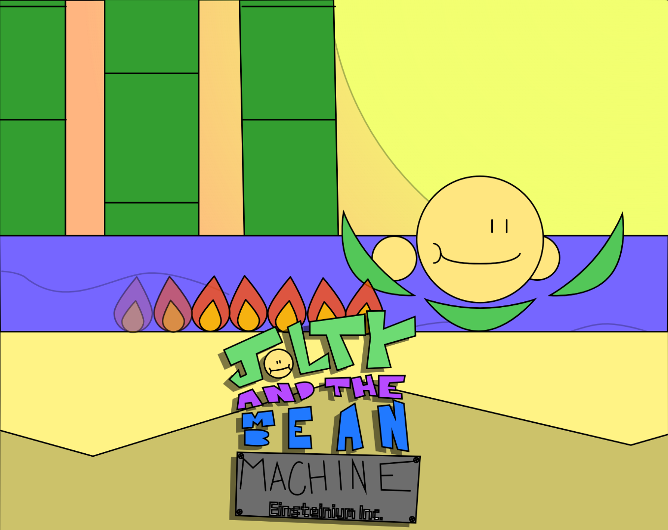 Jolty and the Mean Bean Machine by Sphere Jolt