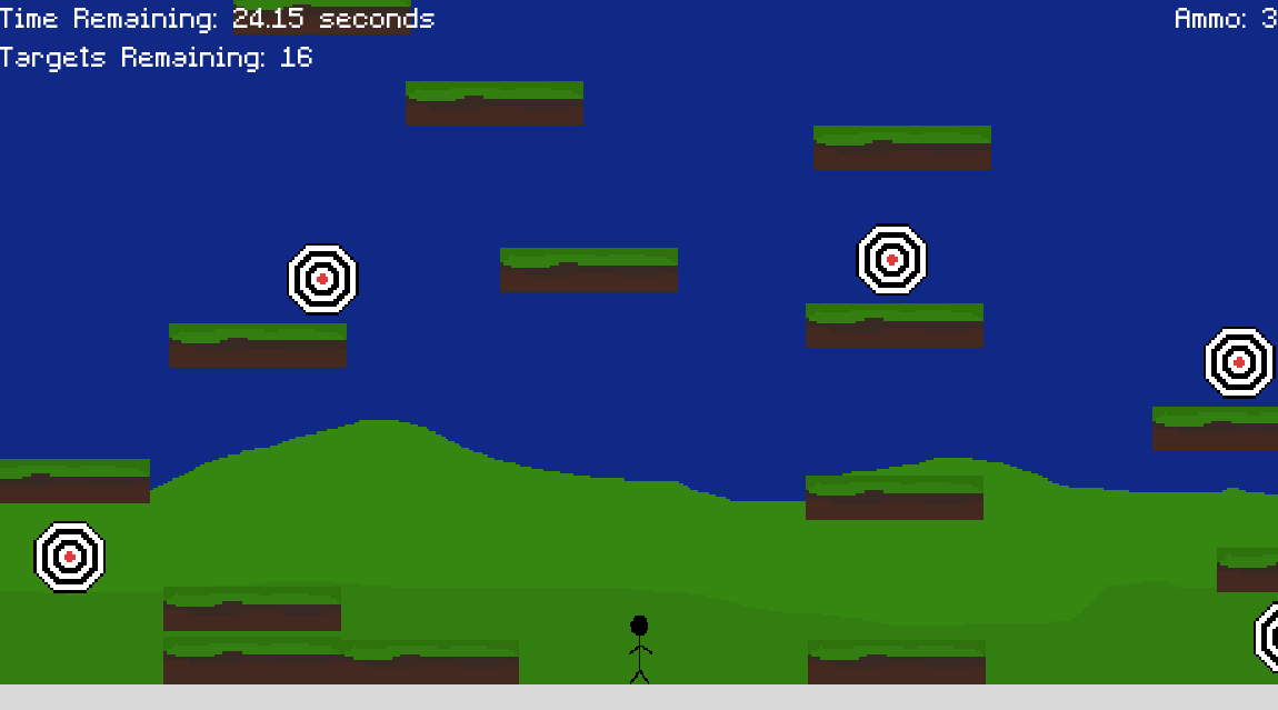 Personal Weekly Jam 2: Pixel Target Test by jalencs
