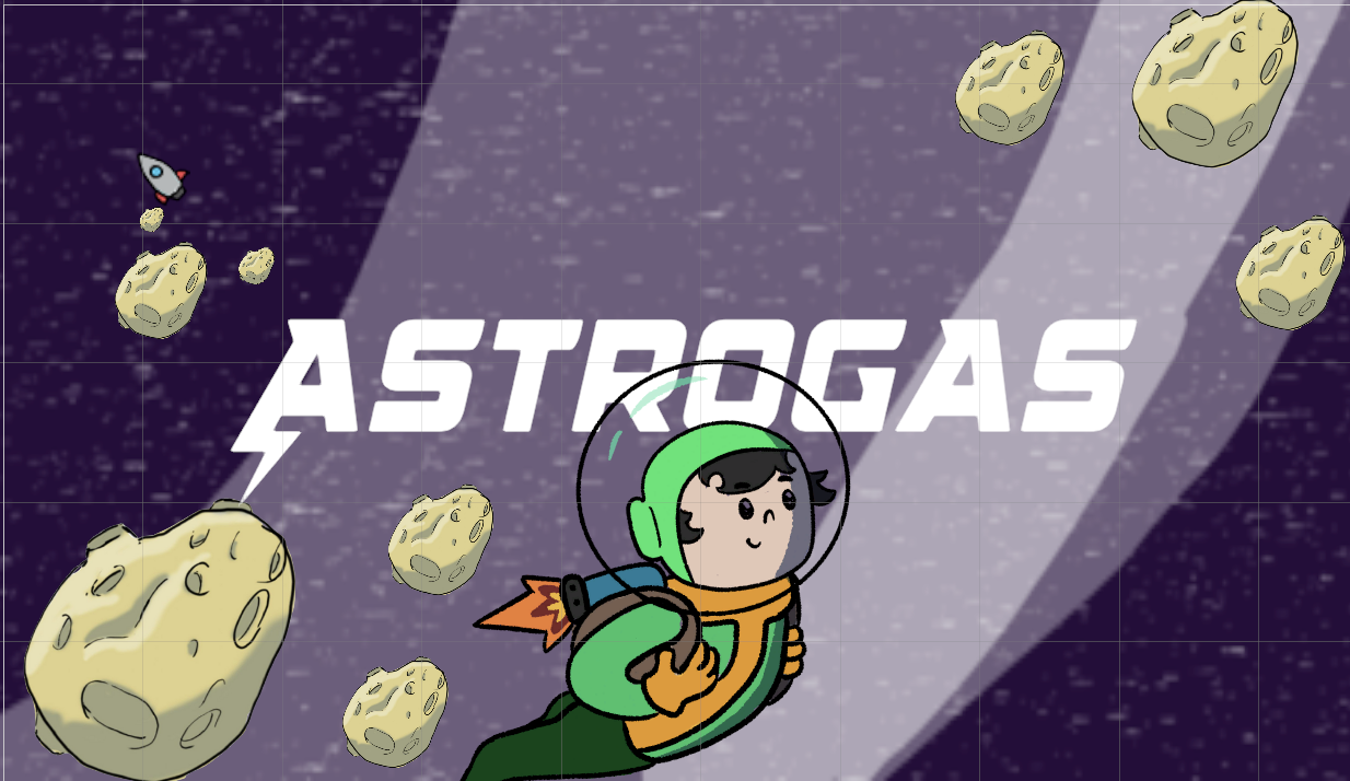 AstroGas by Archives Videogames Studio