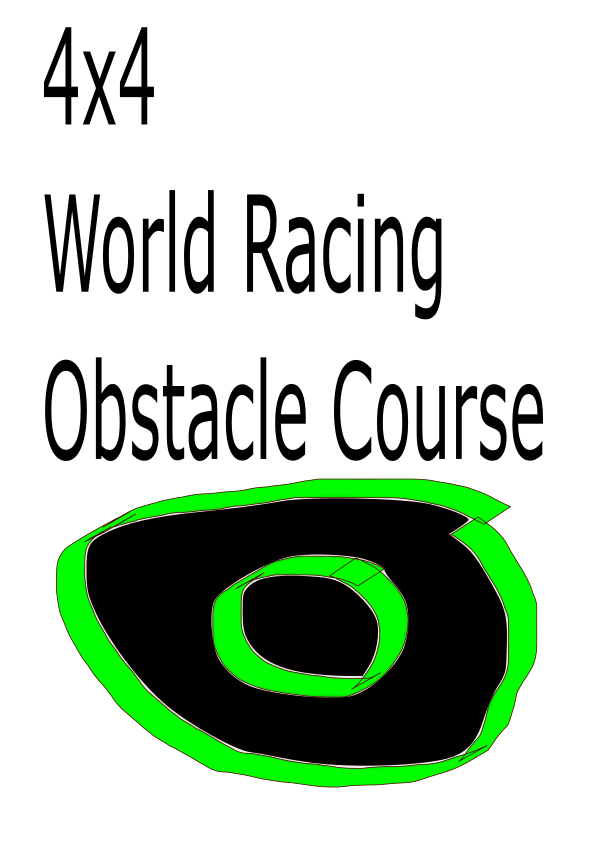 4x4 World Racing Obstacle Course - 4x4 World Racing Obstacle Course by ...