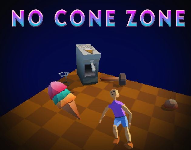 No Cone Zone by NeonChicken