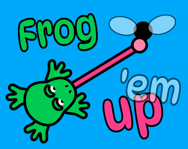 Frog 'em up by Patou
