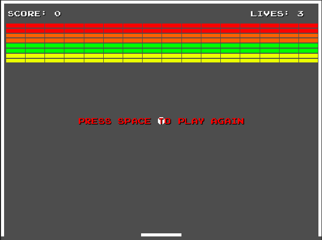 Breakout - 20 Games Challenge #2-1 by adrianre124