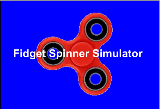 Fidget Spinner Simulator by JoaquinVS
