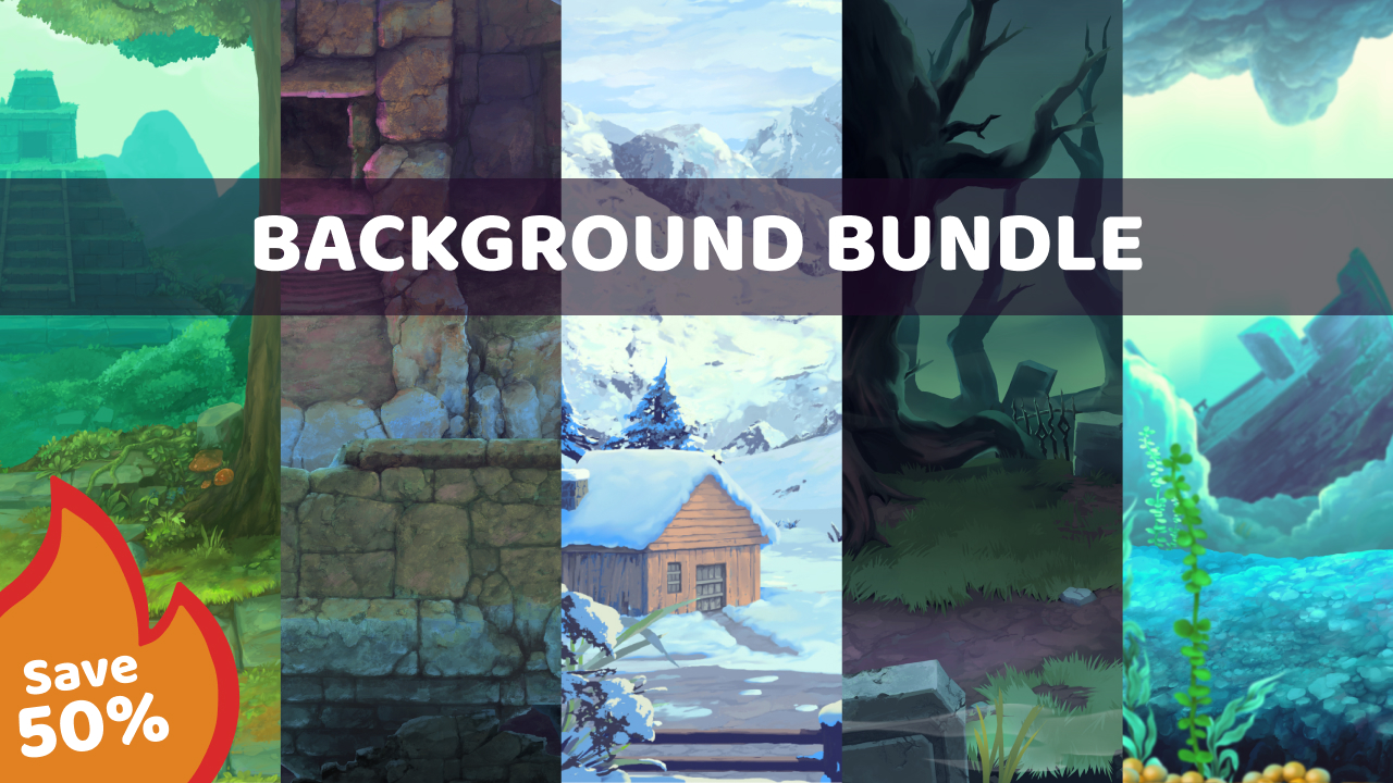 New Background Bundle! - itch.io