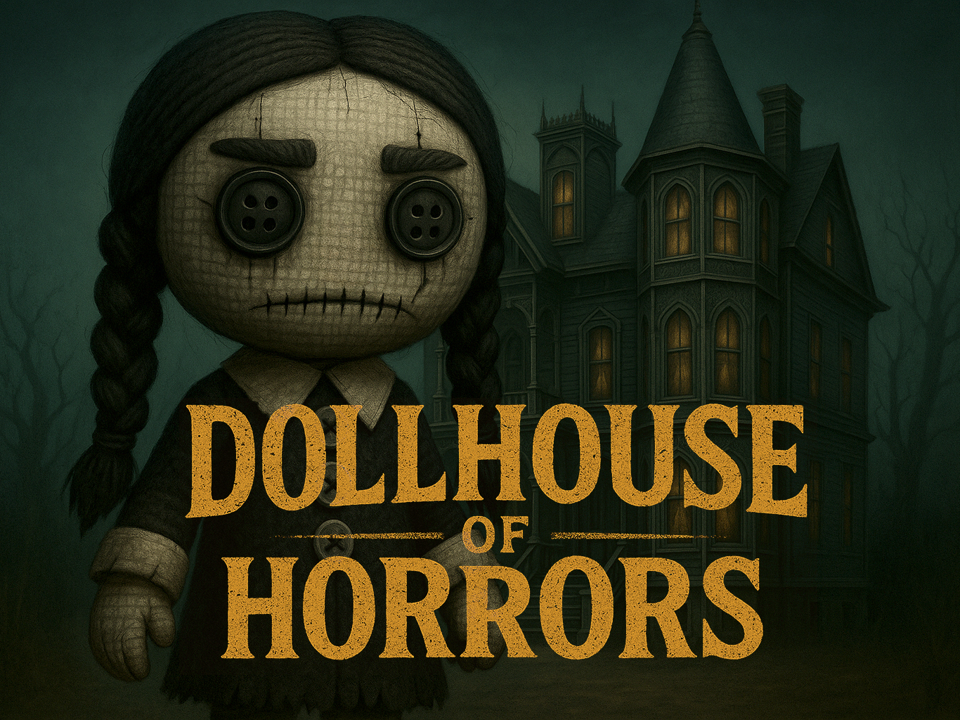 Dollhouse of Horrors by Caveman Labs, Brandon Rodgers, BHostyle, shreckv