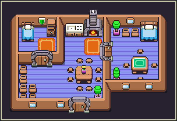 Top Down Game Lover by 16Pixel - itch.io