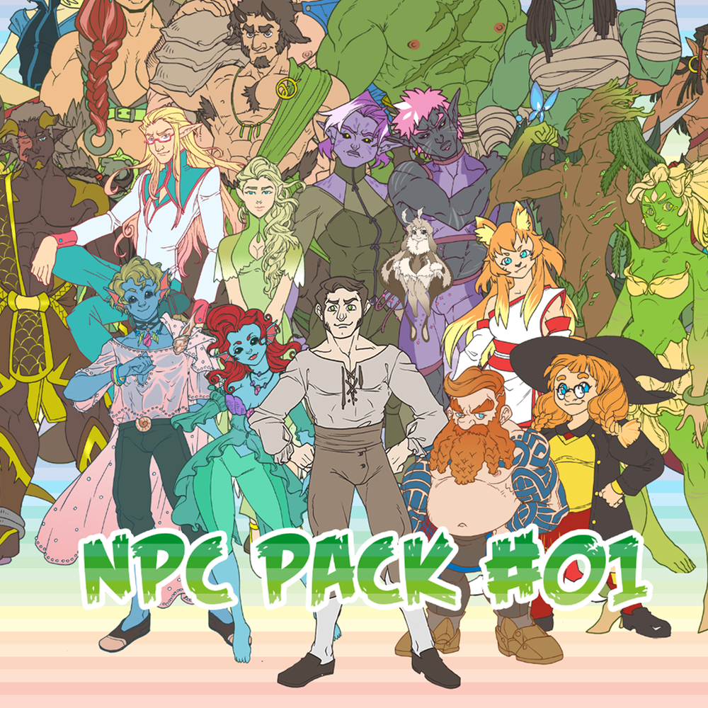 🧩NPC Pack #01 by PPmaq