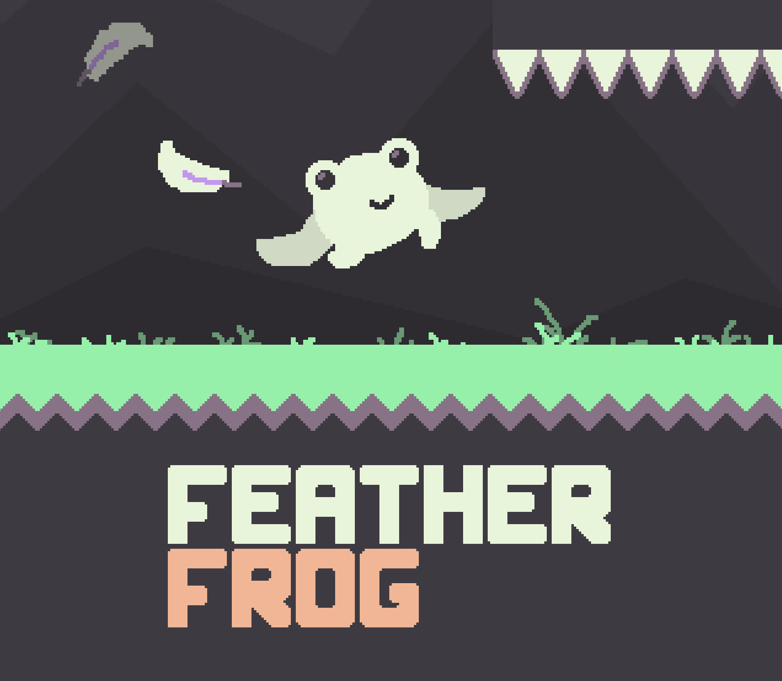 Feather Frog - Demo by DjHaggZ