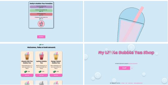 💜⭐ Glam Jam Spotlight! ⭐💜 My Little Bubble Tea Shop - itch.io