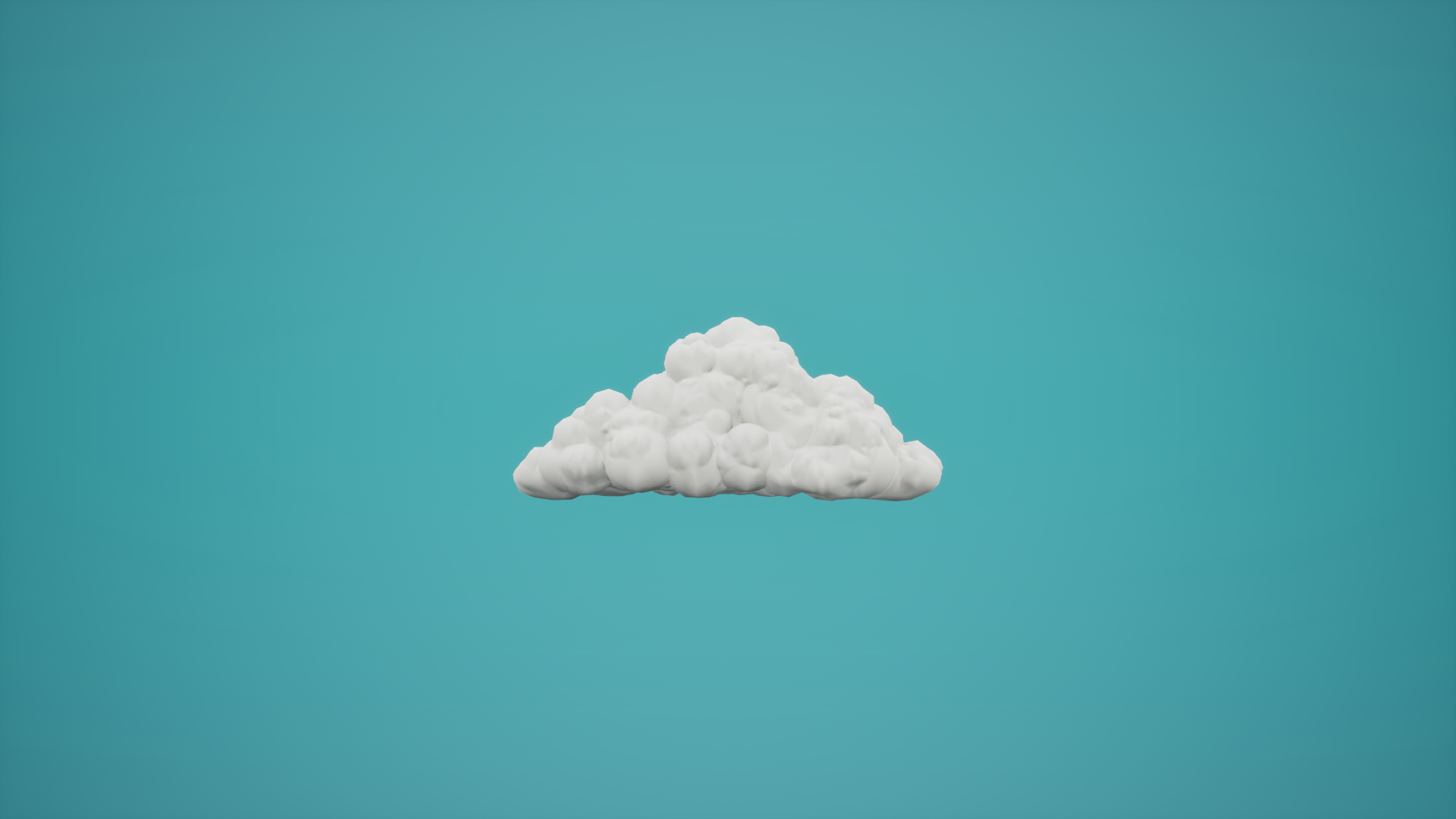 Stylized Cloud 01 by Multicore AI