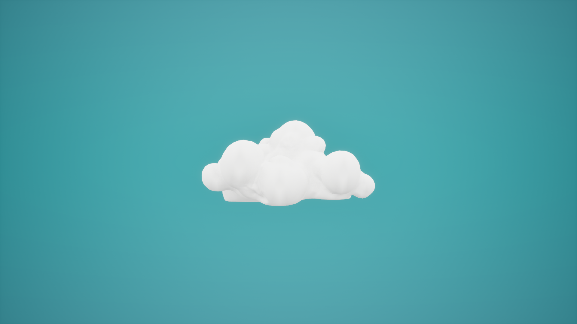Stylized Cloud 02 by Multicore AI