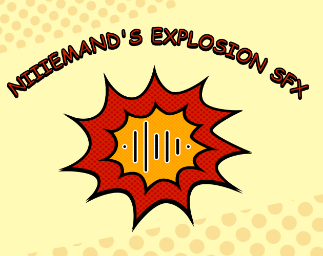 NIIIEMAND's explosion sfx by NIIIEMAND
