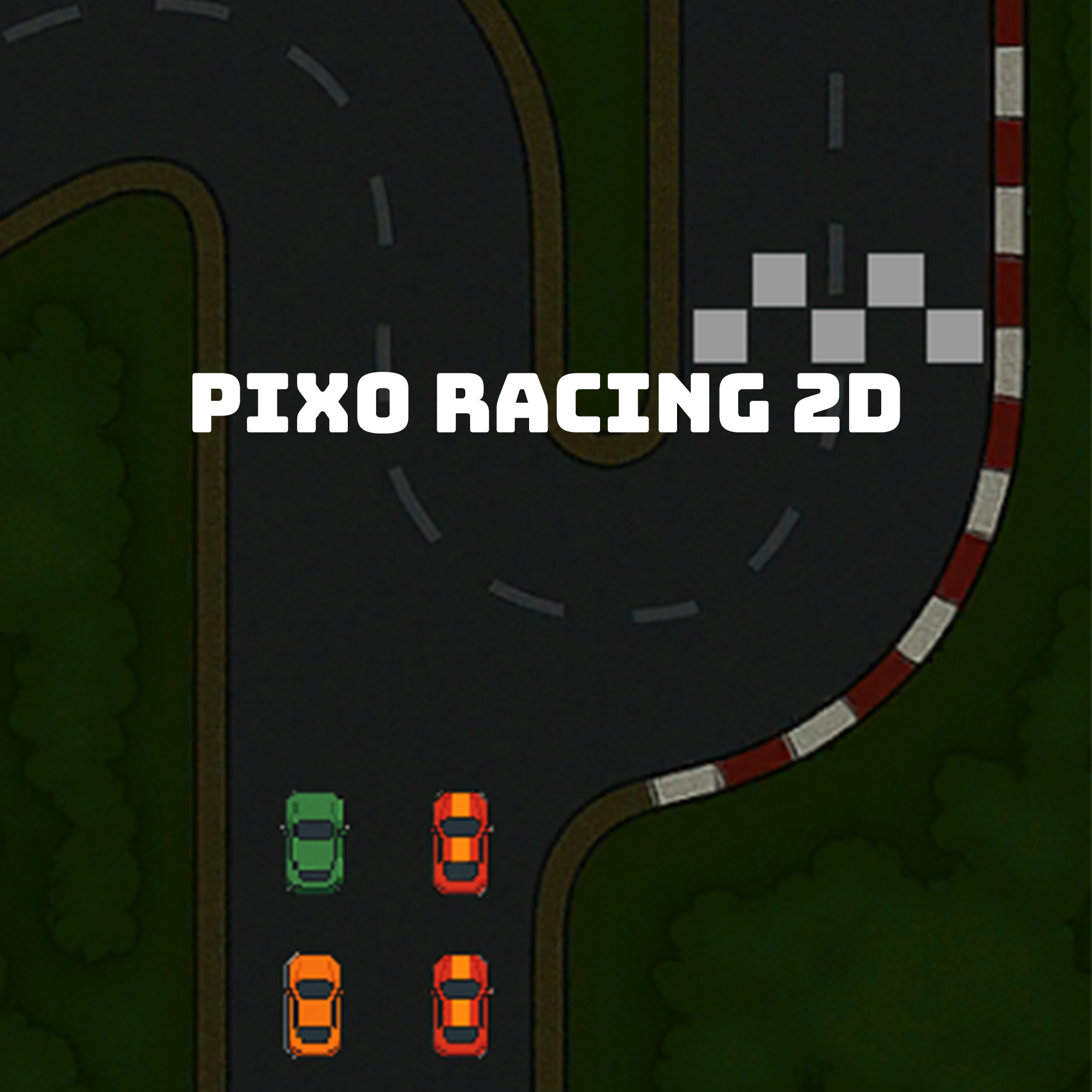 Pixo Racing 2d by DreamFract Games
