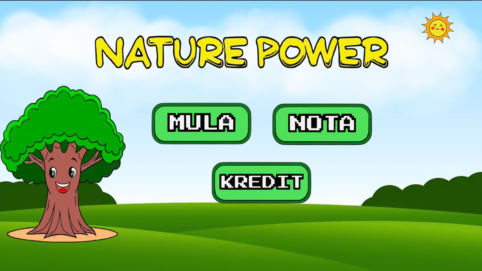 NATURE POWER by ummieeeee
