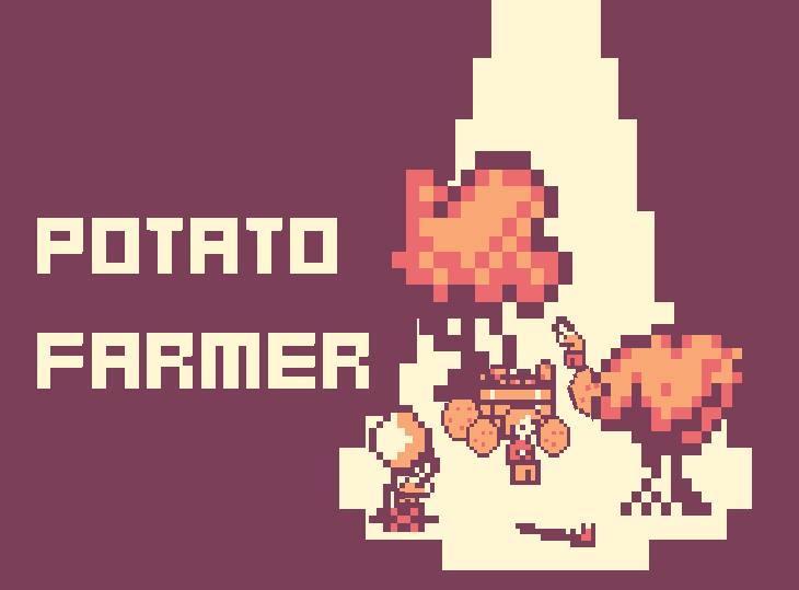 Rate Potato Farmer by SCHAppDev for 2D Classic Mini Jam - itch.io