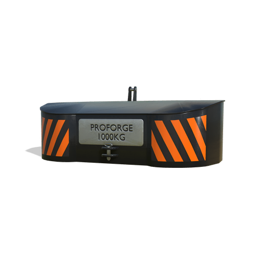 Proforge 1T Weight V1.1.1 by meadowmods