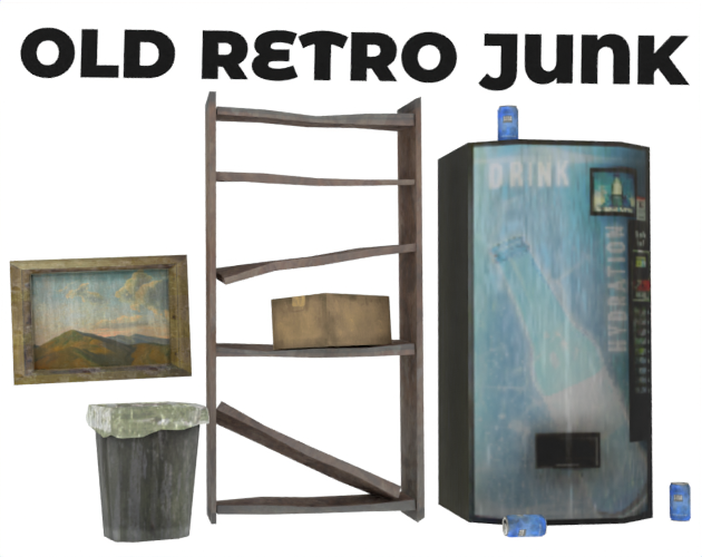 Old Retro Junk by heyitscdr