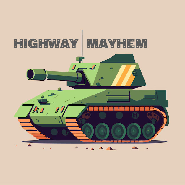 Highway Mayhem by Asa Endling